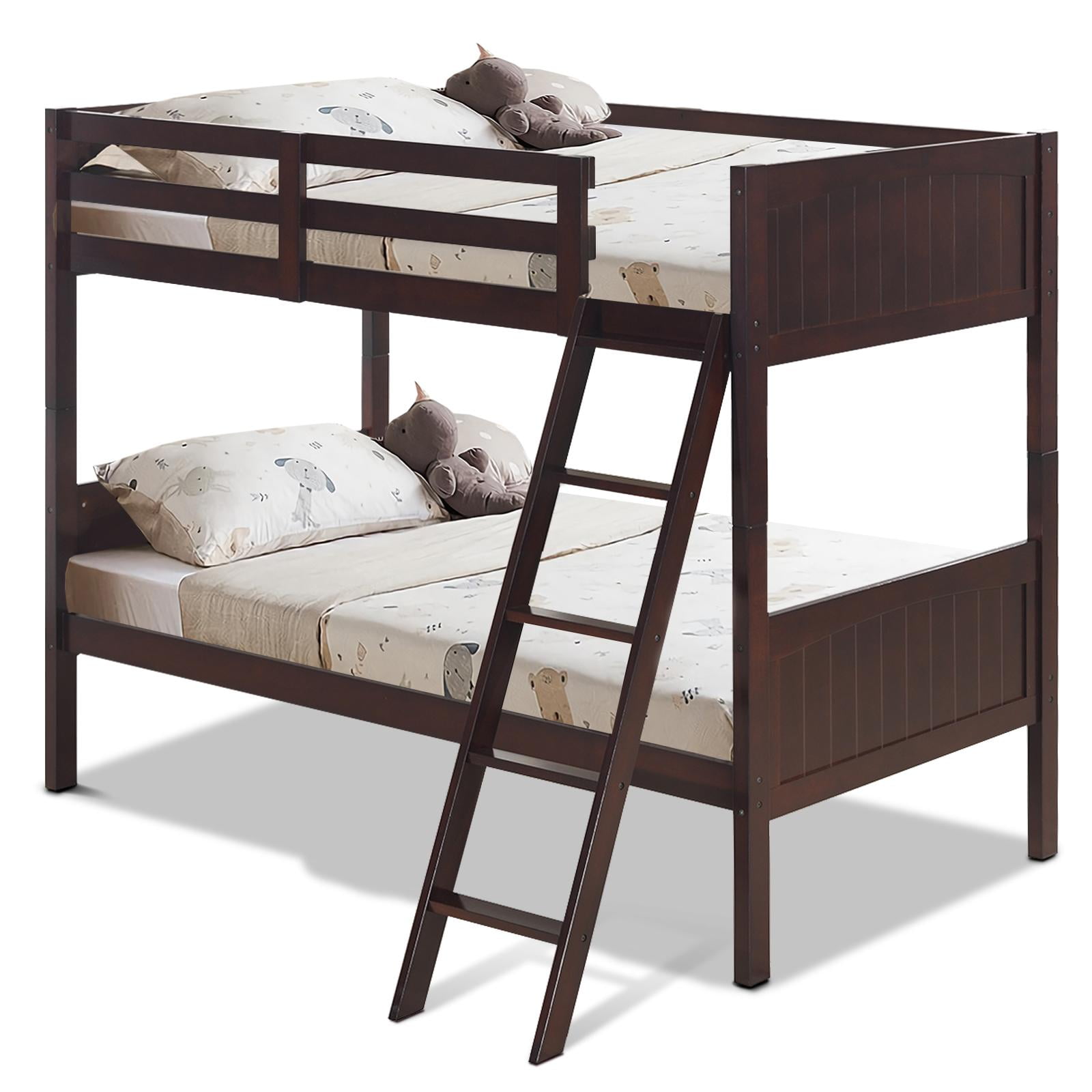 Click here for Giantex Twin Over Bunk Bed  Coverts To Two Individ... prices