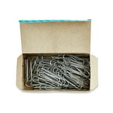 Pen+Gear Jumbo Smooth Paper Clips, Silver, 100 Count - Walmart.com