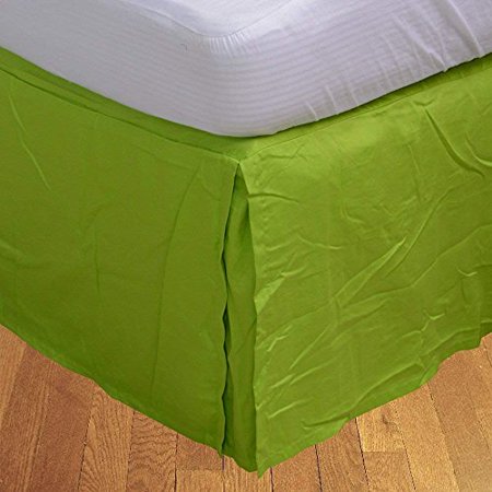 Reliable Textiles 1 PCs Split Corner Bed Skirt/Dust Ruffle (18" Inches ...