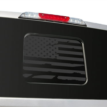 BocaDecals 2015-2023 Ford F150 F250 F350 Rear Middle Window American ...