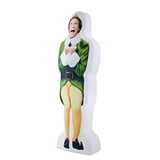 Large Airblown 6' Photorealistic Excited Buddy the Elf Christmas ...