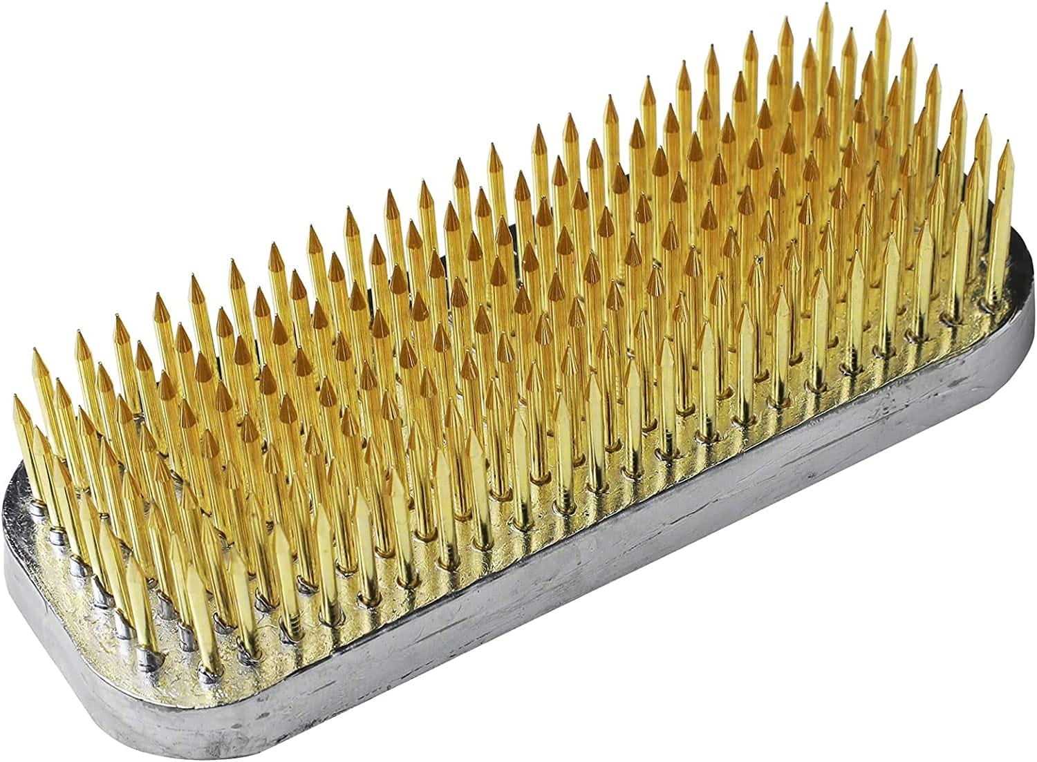 Wazakura Japanese Ikebana Kenzan Long Rectangular 3.4" Made in Japan ...