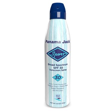 Panama Jack Sunscreen Suntan Lotion - SPF 30, Broad Spectrum UVA/UVB ...