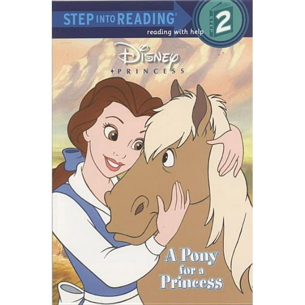Step Into Reading: A Pony for a Princess (Disney Princess) (Paperback ...