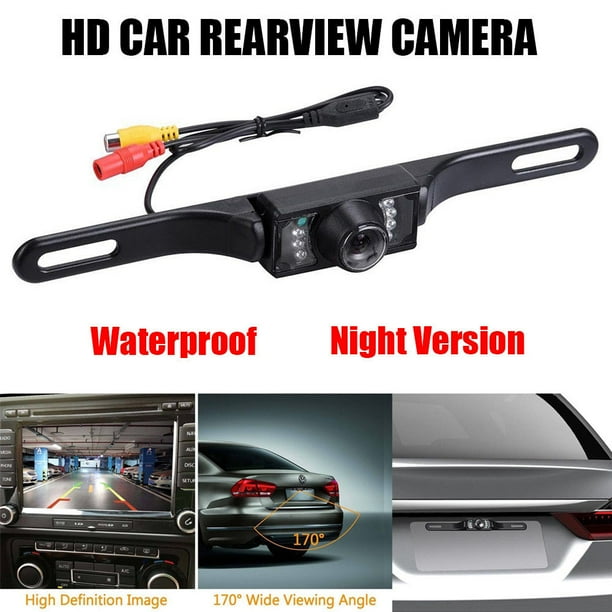 Backup Camera, Rear View Reverse Camera, Waterproof Reverse Back Up Car ...