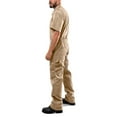 Kolossus Pro-Utility Cotton Blend Short Sleeve Coverall with Zip-Front ...