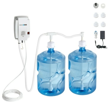 VEVOR Bottled Water Dispenser Pump System, 2x5 Gallon Dispensing System ...