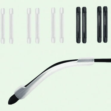 10 Pairs Anti-Slip Eyeglass Ear Grips Hook, Comfortable Silicone ...