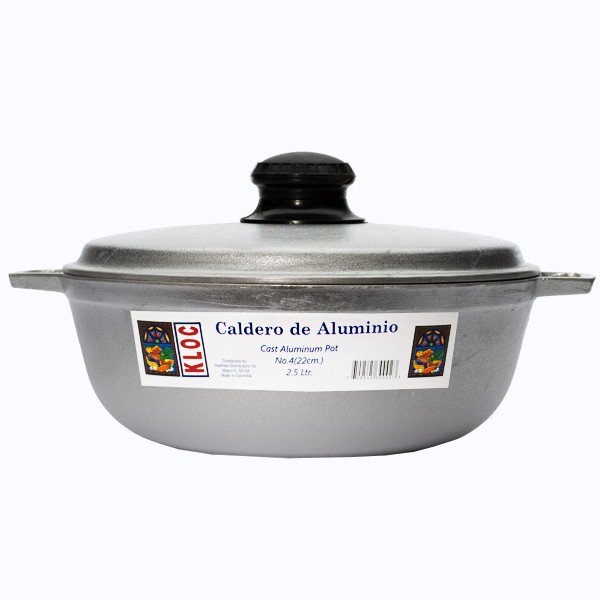 KLOC Cast Aluminum Caldero #4 22 cm (2.5 Ltr) - Walmart.com