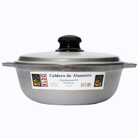 KLOC Cast Aluminum Caldero #4 22 cm (2.5 Ltr) - Walmart.com
