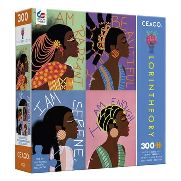 Ceaco Town Park Disney 300 Piece Interlocking Jigsaw Puzzle - Walmart.com