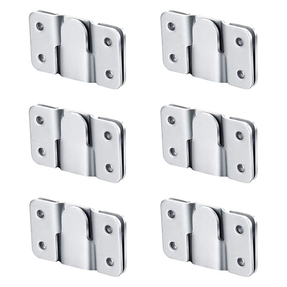 12pcs Interlocking Photo Frame Hook Stainless Steel Interlocking Photo ...