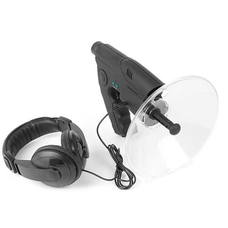 Arealer Parabolic Sound Collecting Dish 8X Monocular with Headphone ...