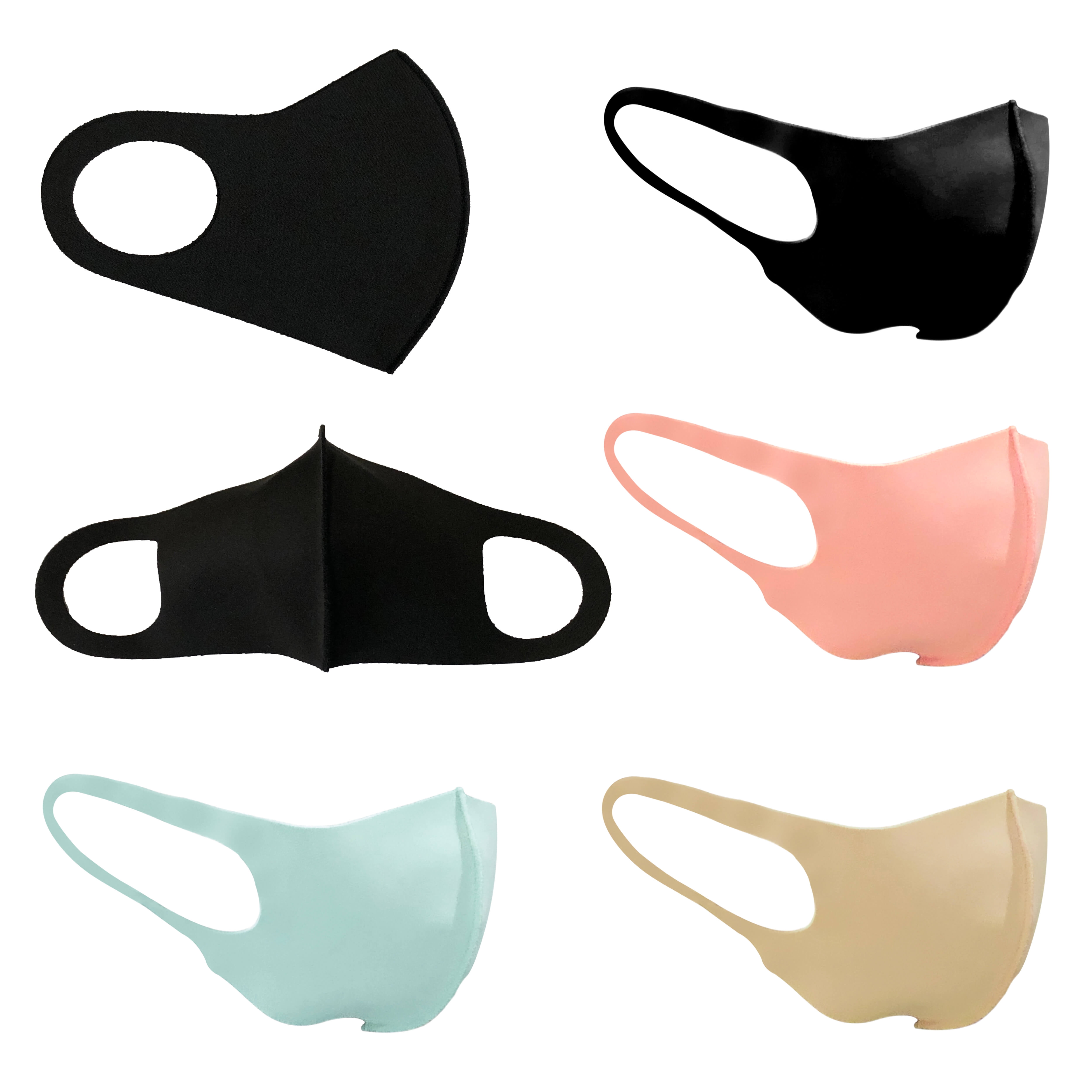 Washable & Reusable Unisex Anti-Dust Mouth Mask Cotton Protective Face ...