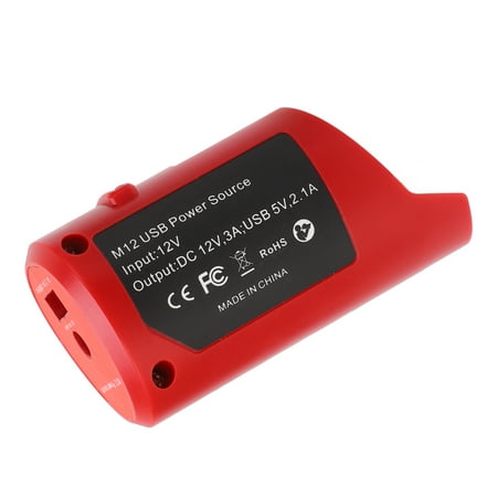 M12 USB Charger Adapter, 5V 2.1A M12 USB Power Source Excellent ...
