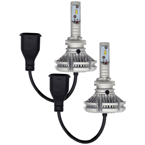 Heise LED Lighting Systems HE-881LED LED Replacement Headlight Kit (881) - Walmart.com