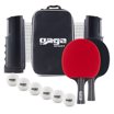 PRO-SPIN All-in-One Portable Ping Pong Set with Retractable Net, High ...