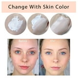 ALIVER Color Changing Foundation, Liquid Makeup with SPF 15, Hydrating ...