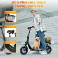 "HOVERMAX H10S Electric Scooter, Adjustable Seat, 400W, 22 Miles Range ...