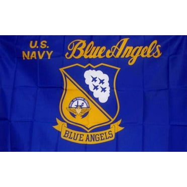 Navy Blue Flag Solid Color Banner Advertising Pennant Decoration Decor ...