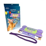 Jokari Woof Dog Toy Pinata, Bone Shaped, Unfilled Pull String Party ...