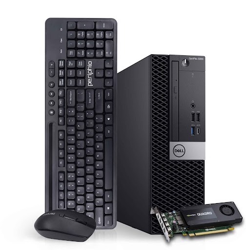 Dell Workstation PC Desktop Computer | Editing and Design | GeForce ...