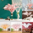 EcoVerve About 32 Cmcolorful Feathers Wedding Decoration Flower ...