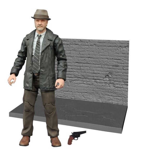 Gotham Select Bullock Action Figure - Walmart.com