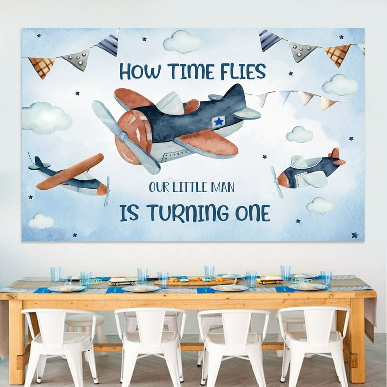 Airplane First Birthday