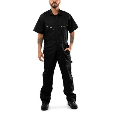 NATURAL UNIFORMS HUNTER GREEN COVERALLS WITH SHORT SLEEVES - Walmart.com