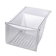 Frigidaire Crisper Drawer, Clear Plastic Vegetable Drawer Refrigerator ...