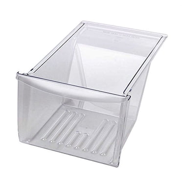 Frigidaire Crisper Drawer, Clear Plastic Vegetable Drawer Refrigerator ...