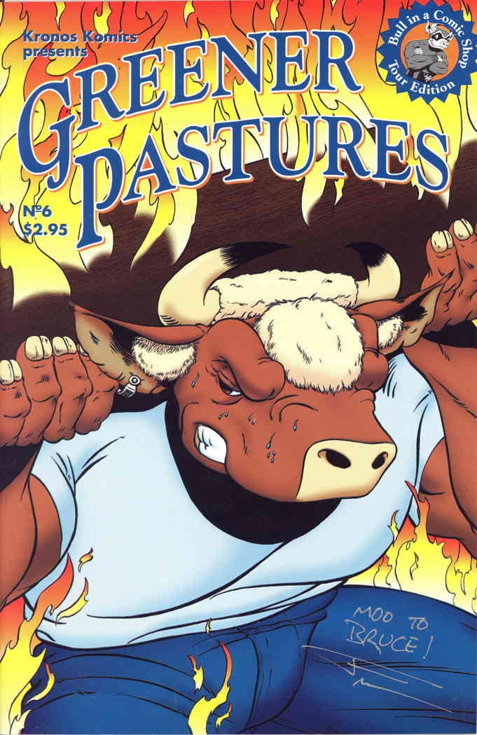 Greener Pastures #6 VF ; Kronos Comic Book - Walmart.com