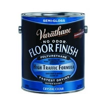 Varathane 230131 Crystal Clear Floor Finish, Semi-Gloss 1 Gallon ...