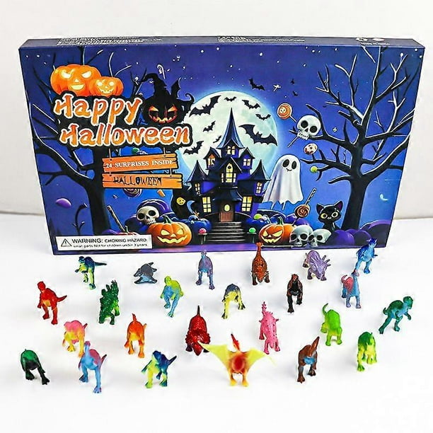 2025 Halloween Blind Box Series Hole-Tearable Box Halloween 24-Day ...