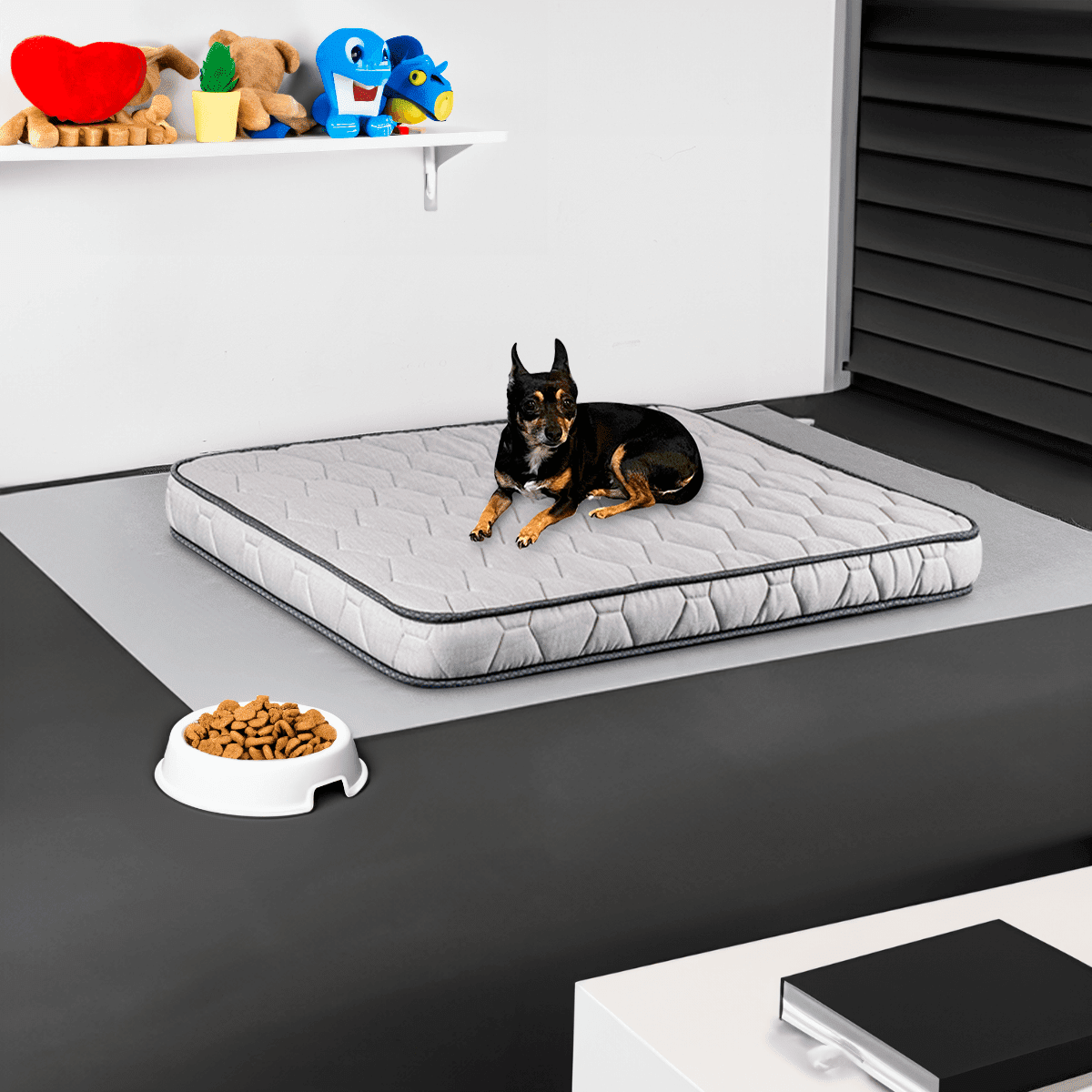 Colchón para Mascotas Atlas Pets, Razas Pequeñas y Medianas | Walmart ...