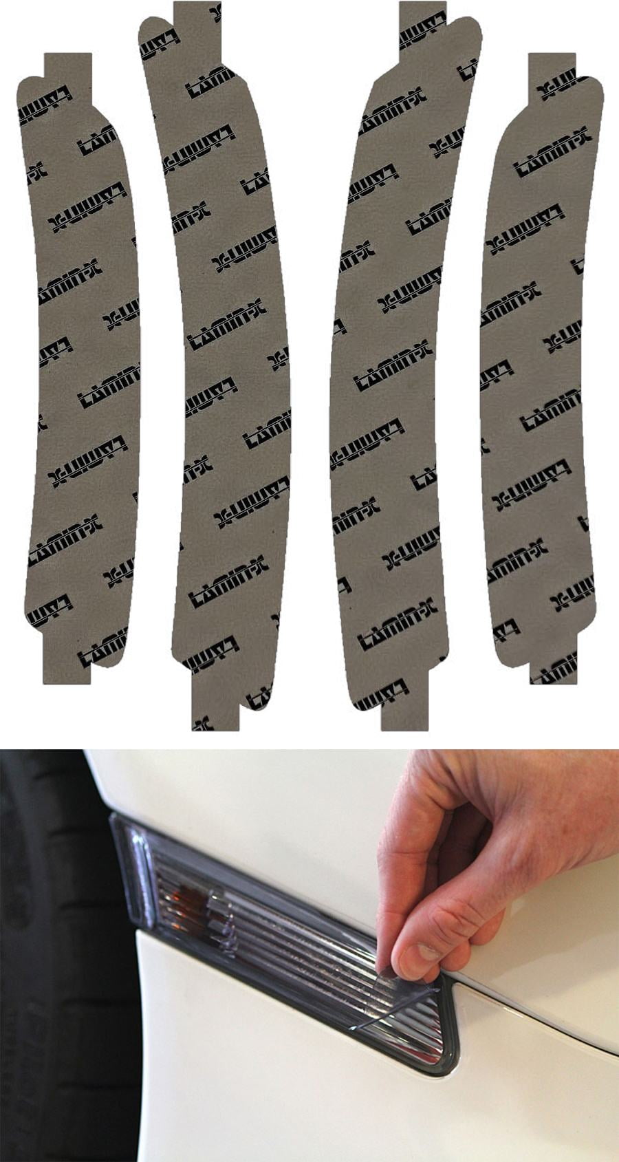 Mini Countryman (11-16) Tint Side Reflector Covers - Walmart.com