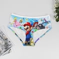 Super Mario Luigi Women's Brief Sexy Breathable Elastic Bikini Hipster ...