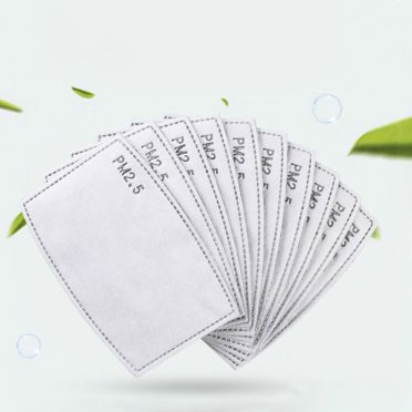 100 Disposable Face Masks, 3-ply Breathable Dust Protection Masks ...