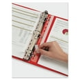 Cardinal HOLD IT Binder Insert Strips, 3/4 x 11, Self-adhsve, Punched ...