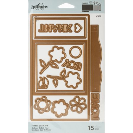 Spellbinders Flower Box .35" To 7.5" | Walmart Canada