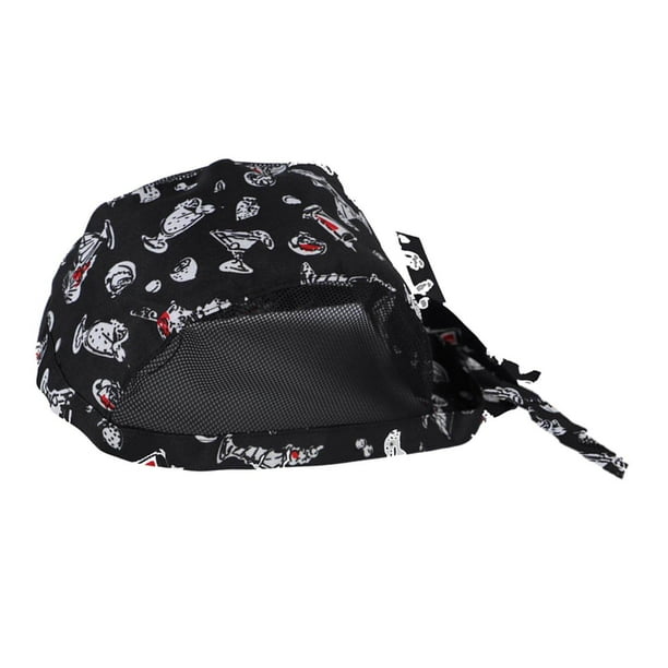 ruzhgo Chef Hat Waiter Grill Unisex BBQ Bakery Uniform Caps Hat ...