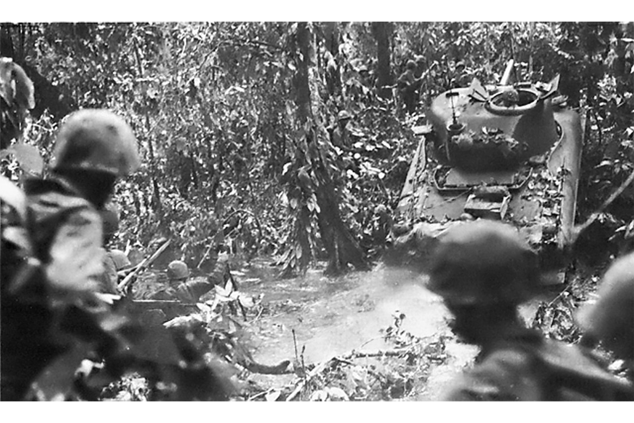 24x36 gallery poster, As part of Operation Dexterity an M4A1 Sherman ...