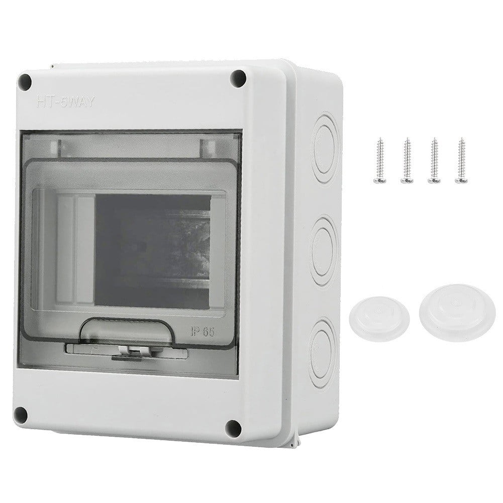 Accessories Fuse Box ABS Lockable Surface-Mounted Distribution Box ...