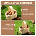 8 Pcs Kids Picnic Basket Small Cupcake Flower Girl Cases for Sweets ...