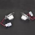 2x LED License Plate Lights for Honda CRV Fit Jazz Crosstour Odyssey ...