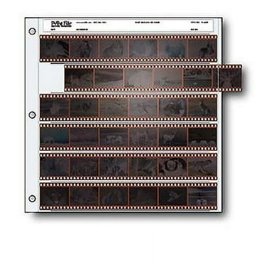 2 x Print File Archival Storage Sheets 35-7B25 for 35mm Film Negatives ...