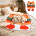 2026 New Cat Scratcher Mat, Ice Silk Pet Mat Breathable and Dry Cute ...