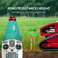 Gasoline Lawn Mower 550mm Grass Cutting Robot Gasoline Mower with ...