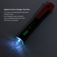 YAHHU Digital Non-Contact Current Voltage Detector Test Pen Measuring ...